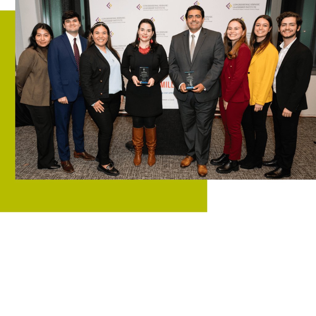 Congressional Staff Awards | CHLI